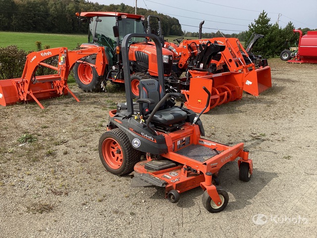 2021 Kubota Z251KH-54 Zero-Turn Lawn Mower in Derby, Vermont, United ...