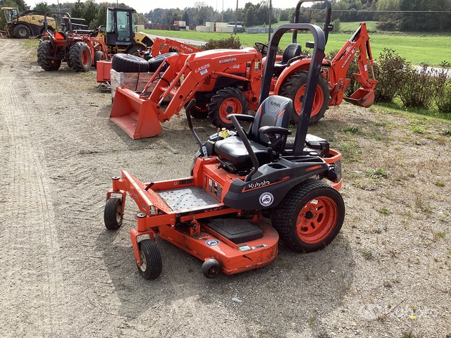 2021 Kubota Z251KH-54 Zero-Turn Lawn Mower in Derby, Vermont, United ...
