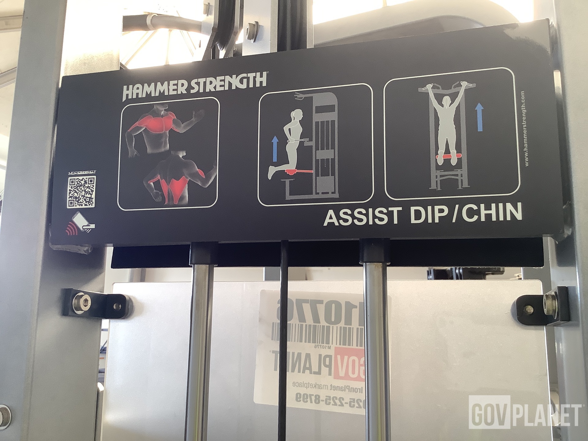 Hammer Strength Dip Assist