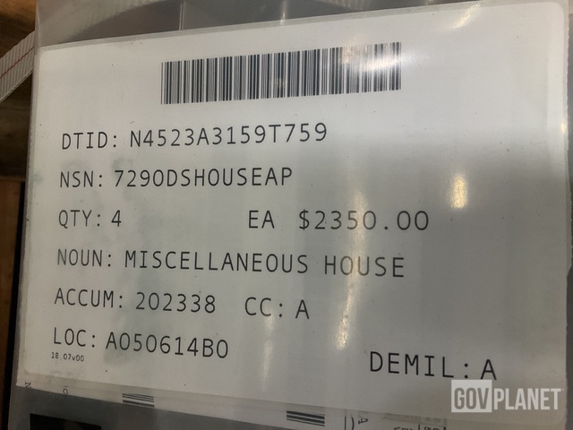 Surplus (4) Baker Sheet Metal Enclosure Doors in North Las Vegas ...