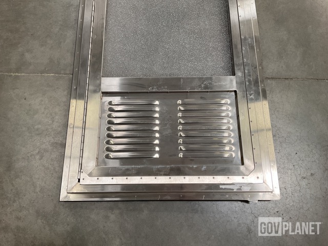 Surplus (4) Baker Sheet Metal Enclosure Doors in North Las Vegas ...