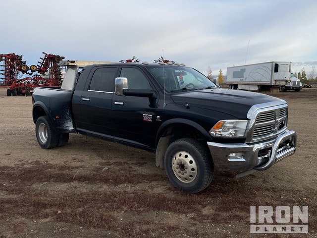 2012 Ram 3500 HD 4x4 Crew Cab Pickup in Rouleau, Saskatchewan, Canada (IronPlanet Item #10567184)