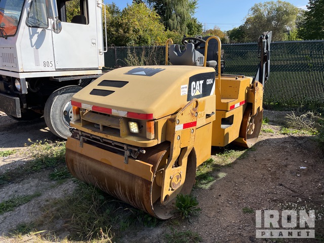 2012 Cat CB34 Double Drum Roller in Dousman, Wisconsin, United States ...