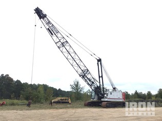 2017 Link-Belt 138HSL 80 ton Lattice-Boom Crawler Crane in Bassfield ...