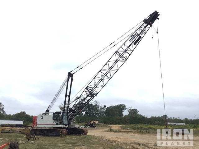 2017 Link-Belt 138HSL 80 ton Lattice-Boom Crawler Crane in Bassfield ...