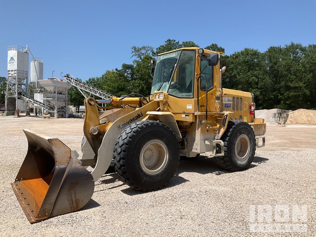 2009 Kawasaki 65ZV-2 Wheel Loader in Silsbee, Texas, United States ...