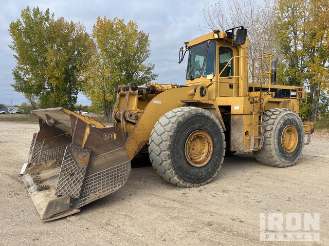 Cat 980F Wheel Loader in Glyndon, Minnesota, United States (IronPlanet ...