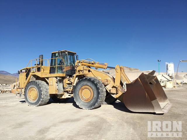 2005 Cat 988H High Lift Wheel Loader in Sloan, Nevada, United States ...