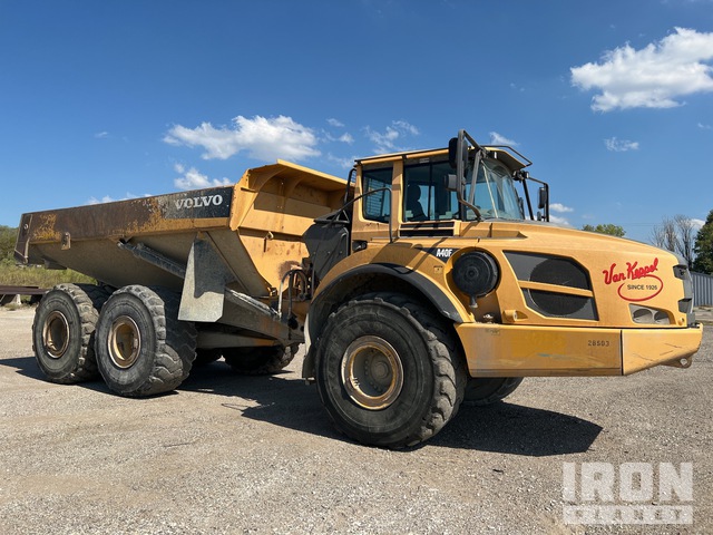 2013 (unverified) Volvo A40F Articulated Dump Truck in Perry, Kansas ...