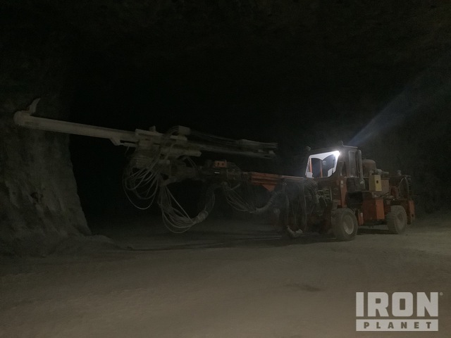 Oldenburg DPI-HD Rubber Tire Blasthole Drill in North Aurora, Illinois ...