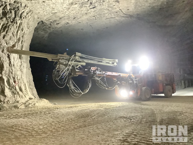 Oldenburg DPI-HD Rubber Tire Blasthole Drill in North Aurora, Illinois ...