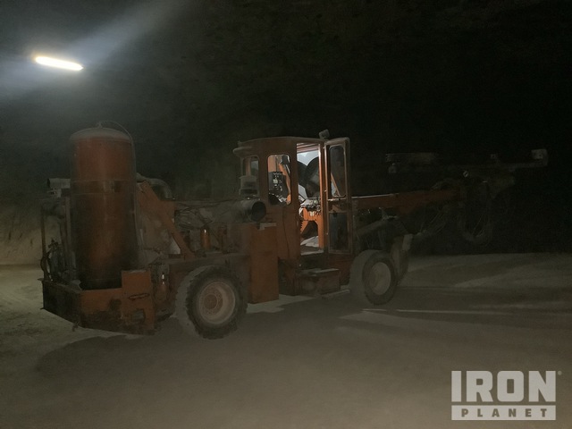 Oldenburg DPI-HD Rubber Tire Blasthole Drill in North Aurora, Illinois ...