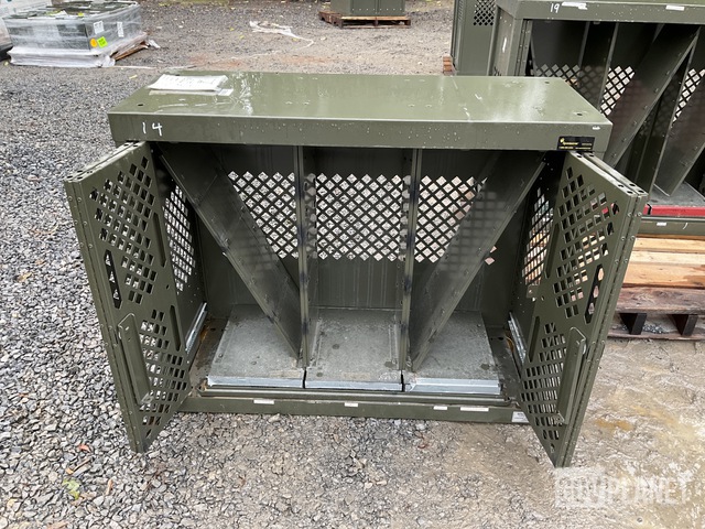 Surplus (2) Small Arms Storage Racks in Chambersburg, Pennsylvania ...