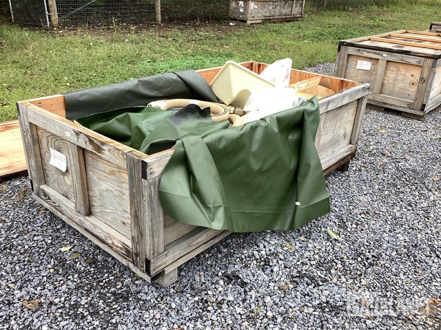 Surplus GTA Containers GTA-10KF Collapsible Fabric Fuel Tank in ...