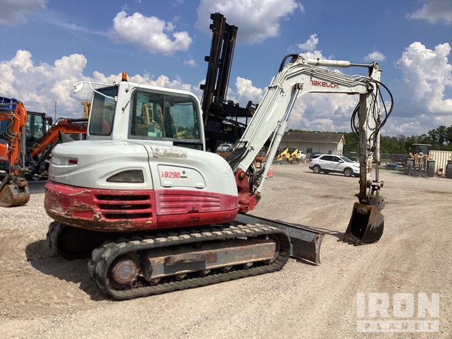 2015 Takeuchi TB290 Mini Excavator in Humble, Texas, United States ...