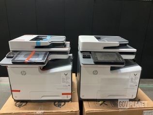 Surplus (4) HP All-In-One Printers in North Las Vegas, Nevada, United ...