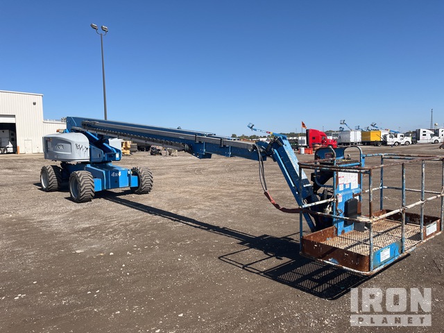 2013 Genie S85 4WD Diesel Telescopic Boom Lift in South Vienna, Ohio ...