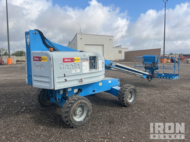 2012 Genie S40 4WD Diesel Telescopic Boom Lift in South Vienna, Ohio ...