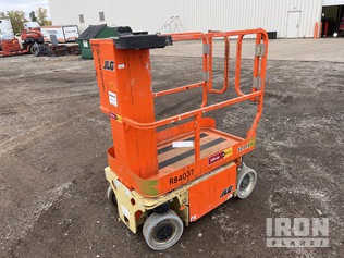 2018 JLG 1230ES Electric Vertical Mast Lift in South Vienna, Ohio ...