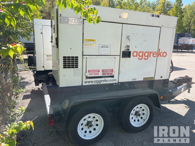 2013 MQ Power DH-04801 36 kW Mobile Generator Set in Lemont, Illinois ...