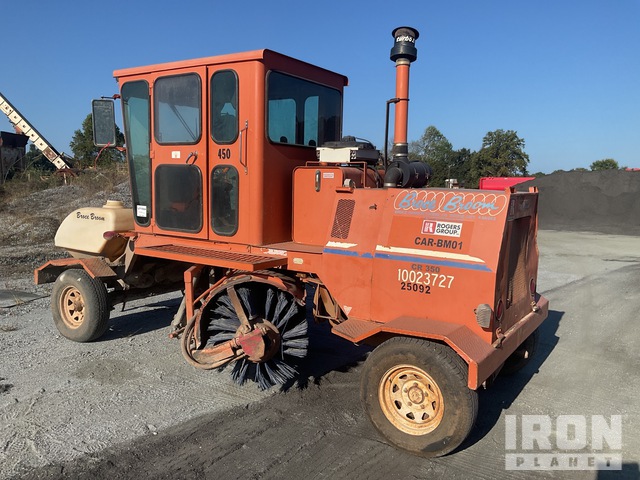 Broce CR350 Self-Propelled Broom in Wellford, South Carolina, United ...