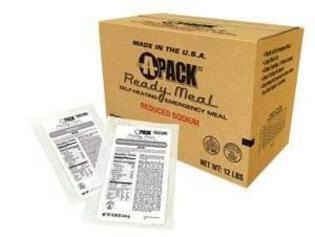 48 Cases Meals Ready to Eat Apack, Supakco,Ameriqual,Supakco HDR ...