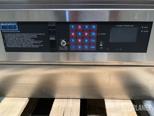 Blickman 7922 SSD Warming Cabinet in North Las Vegas, Nevada, United ...