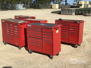 Surplus (5) Waterloo Tool Boxes in Abilene, Kansas, United States ...