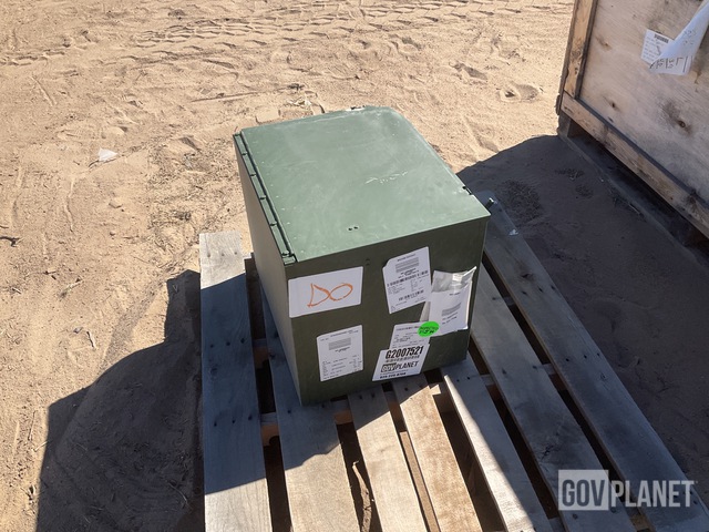 Surplus BAE Systems 12418329 Accessories Stowage Box in Doyle ...