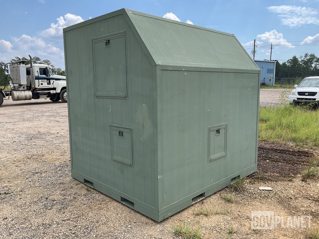 Surplus Garrett Container Systems 991022 Storage Container in Saraland ...