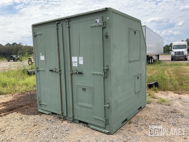 Surplus Garrett Container Systems 991022 Storage Container in Saraland ...
