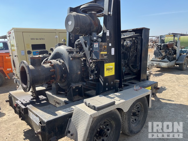 2015 Premier Trailer-Mounted Water Pump in Tipton, California, United ...