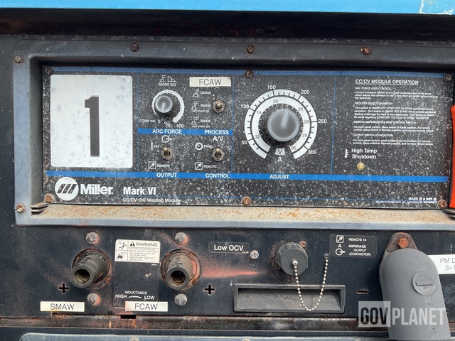 Surplus Miller Mark VI Multi-Operator Welder in Hermiston, Oregon ...