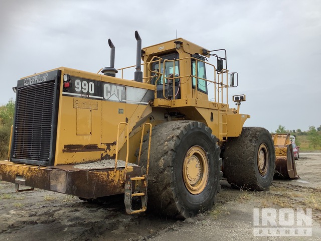 1999 Cat 990 Wheel Loader in Greenwood, Missouri, United States ...