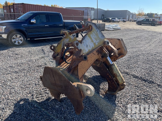 Log Wheel Loader Grapple in La Ronge, Saskatchewan, Canada (IronPlanet ...