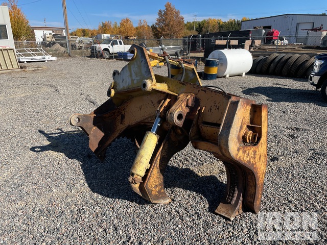 Log Wheel Loader Grapple in La Ronge, Saskatchewan, Canada (IronPlanet ...