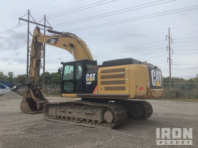 2016 Cat 336F L Tracked Excavator in Lakeville, Minnesota, United ...