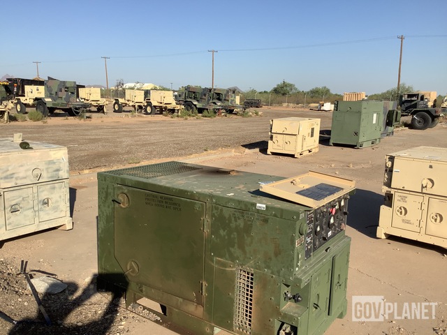 Surplus 1994 Libby MEP-803A 10kW Generator Set in Red Rock, Arizona ...