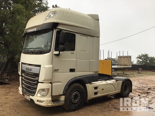 2016 DAF XF 510 FT 4x2 Sleeper Truck Tractor in Meco Madrid, Madrid ...