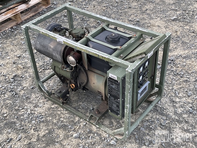 Surplus Dewey MEP-531A 2kW Generator Set in Butner, North Carolina ...