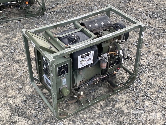 Surplus Dewey MEP-531A 2kW Generator Set in Butner, North Carolina ...