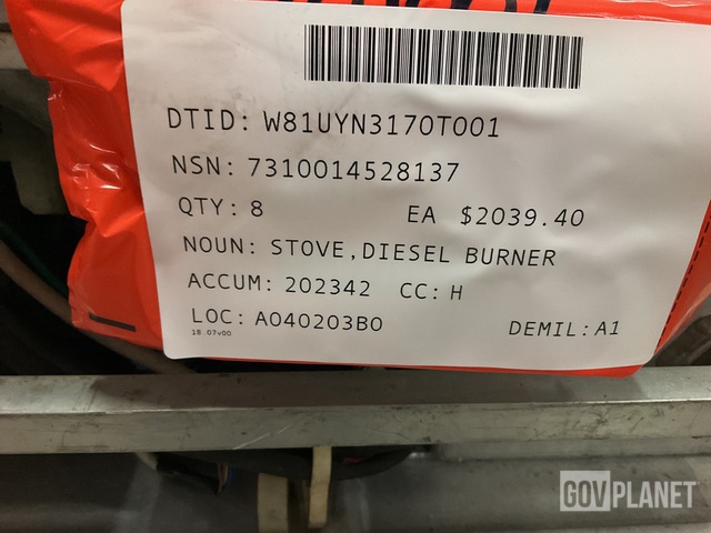 Surplus (8) Teleflex MBU100 Modern Burner Units in North Las Vegas ...