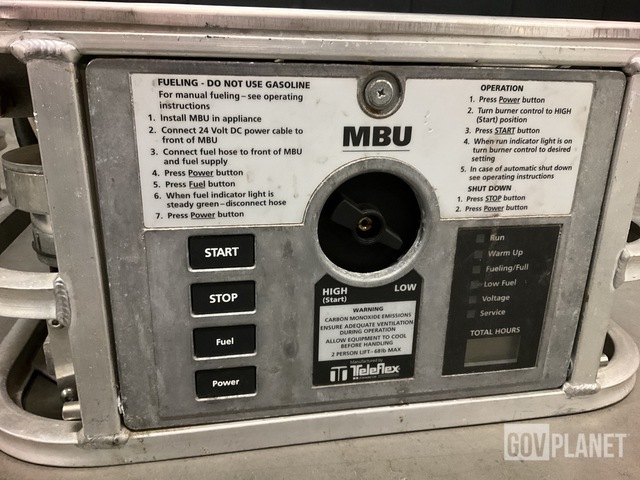 Surplus (8) Teleflex MBU100 Modern Burner Units in North Las Vegas ...