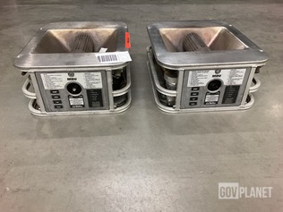 Surplus (8) Teleflex MBU100 Modern Burner Units in North Las Vegas ...