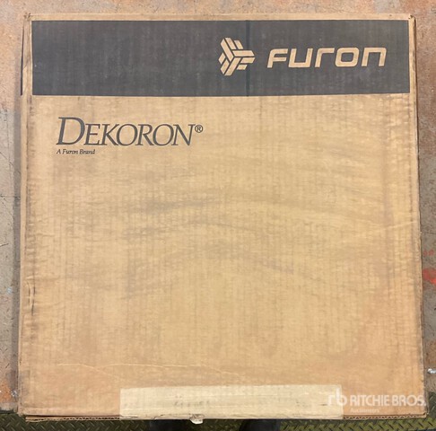 Quantity of Dekoron 105-42202 Aluminum PVC Coated Soft Roll Tubing - 18 ...