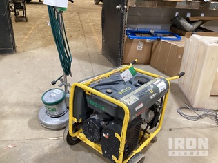 Quantity of (1) Electric Floor Buffer & (1) Portable Generator Set in ...