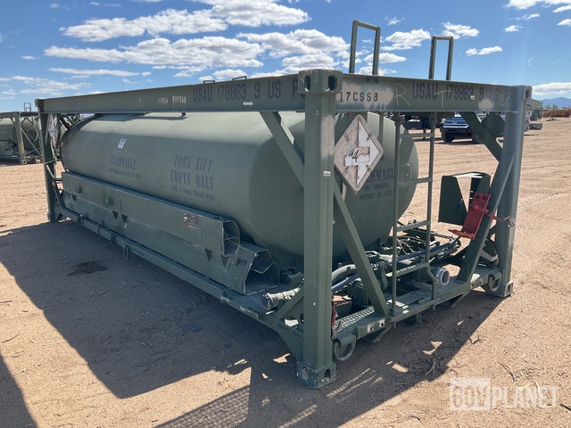 Surplus DRS Sustainment Systems 811000-1 Tank Rack Module in Doyle ...