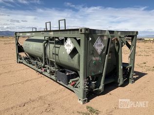 DRS Sustainment Systems 811000-1 Tank Rack Module in Doyle, California ...