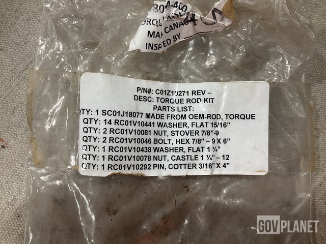 Surplus Choctaw Manufacturing C01Z10271 Torque Rod Kit in Chambersburg ...