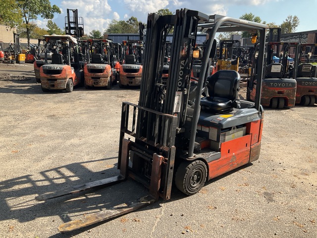 2020 Toyota 8FBE20U Electric Forklift in Commack, New York, United ...